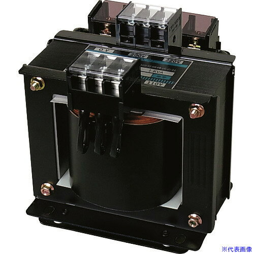 オレンジブック トラスコ中山　TRUSCOJAPPY 単相降圧トランス 単相単巻 ケース無し 5KVA 〔品番:STP5000AJB〕[ 注番:1292115]特長●シンプル機能でロングセラーです。●複巻に比べ小型で経済的な設計です。●複巻...