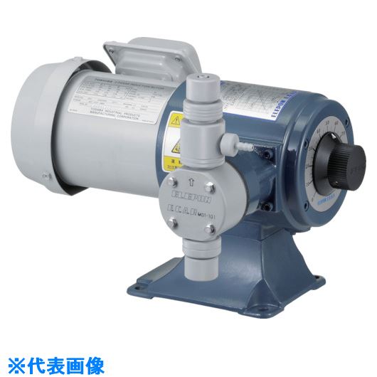 オレンジブック トラスコ中山　TRUSCOELEPON ダイヤフラムポンプ 単相100V 100W 屋内 接続口径φ8×φ10ホース 〔品番:CR2D2NDPPHBHB1S〕[ 注番:1292536]特長●薬液などを正確な量で輸送することが...