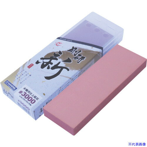 オレンジブック トラスコ中山　TRUSCOナニワ 剛研 新(あらた) 210×70×15 仕上砥石 #3000 〔品番:NA0300〕[ 注番:1301917]特長●上質な刃付けを実現する職人仕様の国産砥石です。●従来の人造砥石では研ぎ難か...