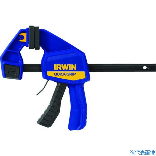 オレンジブック トラスコ中山　TRUSCOIRWIN クイックグリップMD150mm 〔品番:1964717〕[ 注番:1309964]特長●豊富なアタッチメントもご用意、様々なシーンでご活用いただけます。●突っ張りにも対応しています。●片...