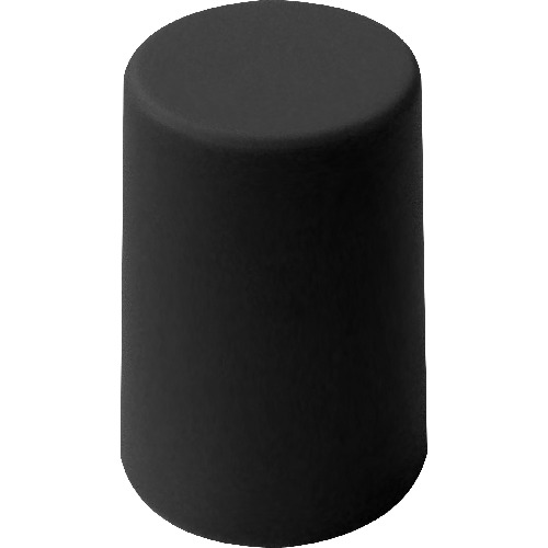 オレンジブック トラスコ中山　TRUSCOMK ピリエ戸当 黒色 〔品番:P34551U〕[ 注番:1318030]特長●床付・巾木兼用タイプです。用途●屋内用戸当●木質・コンクリート用仕様●幅(mm)：36.5●奥行(mm)：36.5●高...