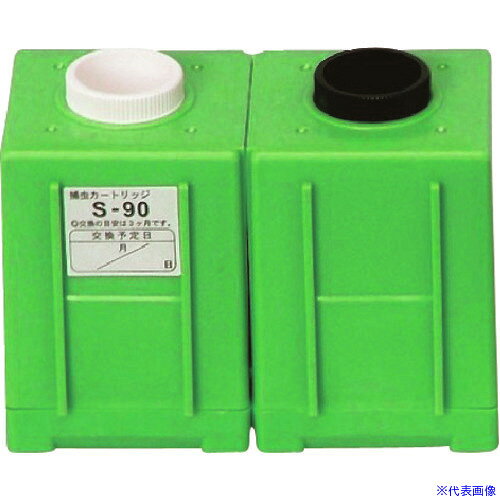 オレンジブック トラスコ中山　TRUSCO朝日 ムシポンカートリッジ MPR−01(90日用) 〔品番:S90〕[ 注番:1320274]特長●90日間自動巻き取りタイプです。●粘着力が持続し羽虫の捕獲に優れております。●粘着力が低下せず、...