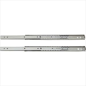 オレンジブック トラスコ中山　TRUSCOSUGATSUNE (190116707)272SL−300ステンレス鋼製スライドレール 〔品番:272SL300〕[ 注番:1320442]特長●3/4スライドの2段引スライドレールです。●レバー...