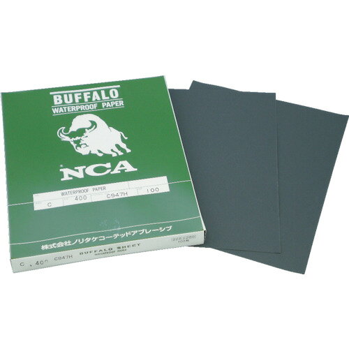 オレンジブック トラスコ中山　TRUSCONCA 耐水ペーパー 228×280 粒度#150 〔品番:DC150〕[ 注番:1321544]特長●基材にクラフト紙を使用しているので、耐折性と研削持続性に優れています。●シリコンカーバイト砥粒...