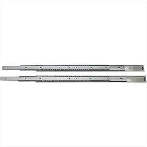 オレンジブック トラスコ中山　TRUSCOSUGATSUNE (190110713)ESR4658−28ステンレス鋼製スライドレール 〔品番:ESR465828〕[ 注番:1322046]特長●インナーメンバーを完全に引き出せる3段引のスラ...