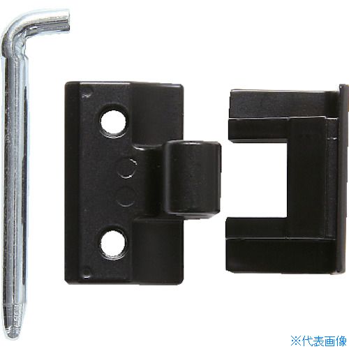 オレンジブック トラスコ中山　TRUSCOSUGATSUNE (170200380)212−9013180°開き抜き差し蝶番 〔品番:2129013〕[ 注番:1322779]特長●2点ロック用として使用します。●枠側に取り付けたデュアルロ...