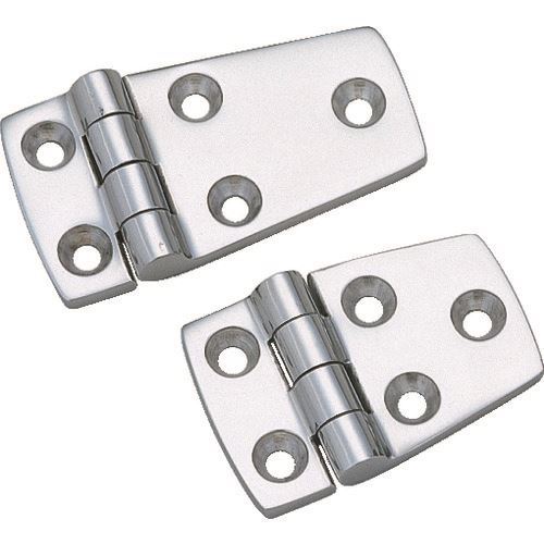 オレンジブック トラスコ中山　TRUSCOSUGATSUNE (170096008)27900 ステンレス鋼製蝶番 〔品番:27900〕[ 注番:1322812]特長●シンプルで使いやすい構造です。仕様●全長(mm)：38●幅(mm)：58...