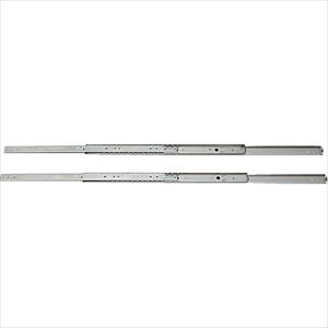 オレンジブック トラスコ中山　TRUSCOSUGATSUNE (190116716)273SL−400ステンレス鋼製スライドレール 〔品番:273SL400〕[ 注番:1323649]特長●インナーメンバーを完全に引き出せる3段引のスライド...