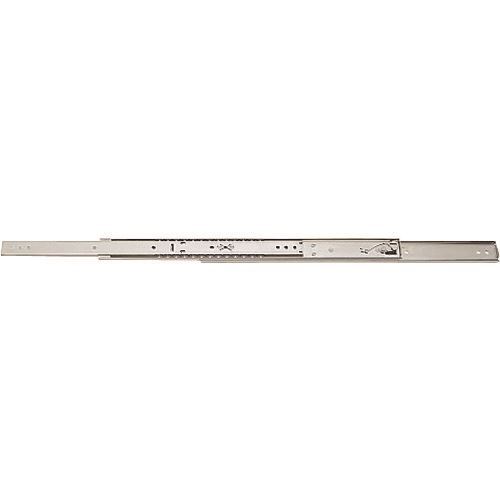 オレンジブック トラスコ中山　TRUSCOSUGATSUNE (190111321)ESR7−18ステンレス鋼製スライドレール 〔品番:ESR718〕[ 注番:1325151]特長●インナーメンバーを完全に引き出せる3段引のスライドレールで...