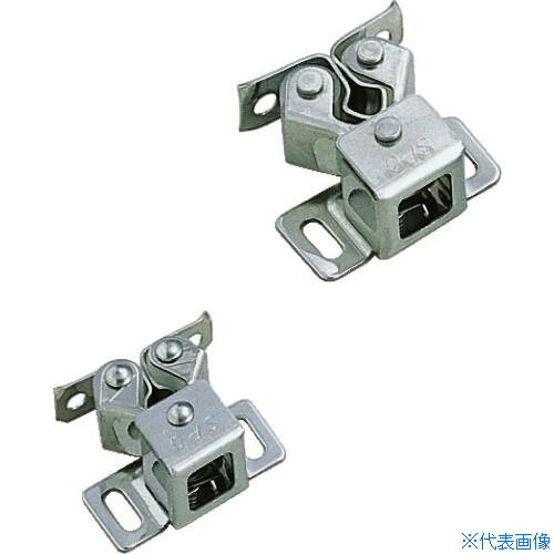 オレンジブック トラスコ中山　TRUSCOSUGATSUNE (140057005)R325−SUSローラーキャッチ 〔品番:R325SUS〕[ 注番:1325670]特長●ローラー部はポリエチレン製で、抜き差しが楽です。用途●小型配分電盤...