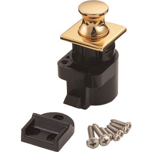 オレンジブック トラスコ中山　TRUSCOSUGATSUNE (140014737)DPL−SQ−Gデザインプッシュラッチ 〔品番:DPLSQG〕[ 注番:1327704]特長●つまみを押し込むとフラットになるため、デザイン性に優れ、安全で...