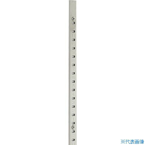 オレンジブック トラスコ中山　TRUSCOSUGATSUNE (120030685)SP−455ステンレス鋼製棚柱 〔品番:SP455〕[ 注番:1330812]特長●棚板の高さ調整が15mmピッチで行え、目安となる数字を刻印しているため高...