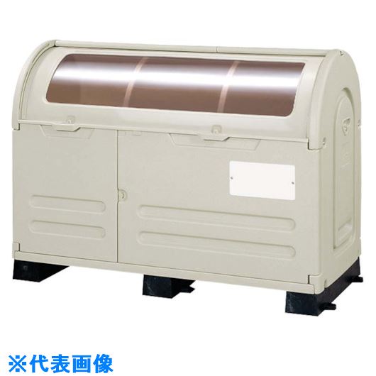 オレンジブック トラスコ中山　TRUSCOミヅシマ ステーションボックス 透明#800B 固定台付 〔品番:2030271〕[ 注番:1332949]特長●設置固定用です(アンカー別途)。●上部の扉の透明化により不法投棄の防止、セキュリティ...