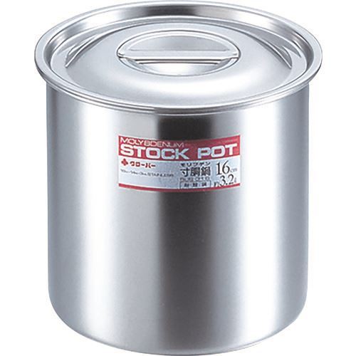 オレンジブック トラスコ中山　TRUSCOSUGICO モリブデン入ステンレス寸胴鍋 φ120×H120 1.3L 〔品番:MD12〕[ 注番:1334165]特長●耐錆性、耐酸性にすぐれたSUS316製です。用途●液体などの保管・運搬に。...