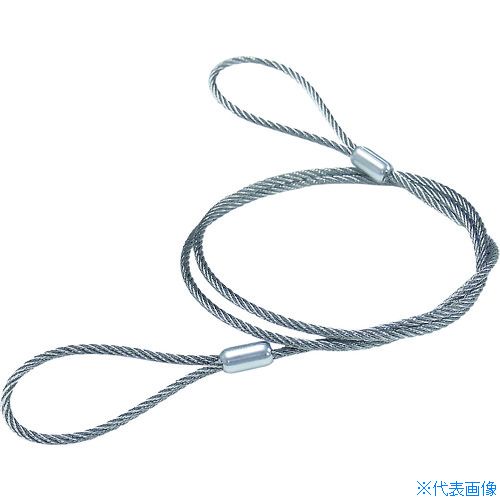オレンジブック トラスコ中山　TRUSCOニッサチェイン ステンレスカットワイヤー アルミカシメ 2.0X1020mm (1本=1PK) 〔品番:Y84〕[ 注番:1344356]特長●細くても強度があり目立ちません。用途●キャップやカバー...