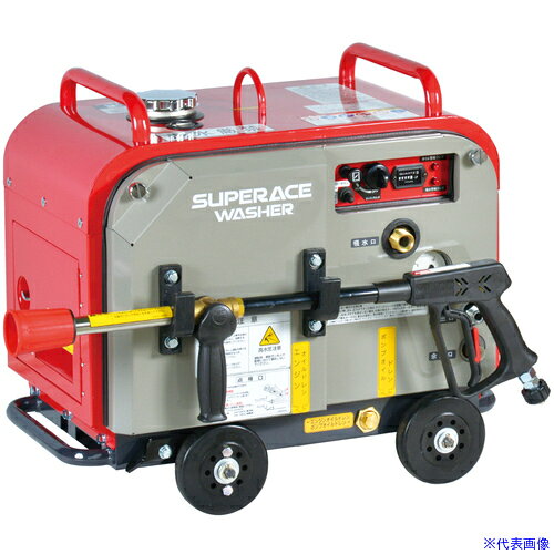 オレンジブック トラスコ中山　TRUSCOスーパー工業 エンジン式高圧洗浄機 SEV−1615SS 防音タイプ 〔品番:SEV1615SS〕[ 注番:1349377]特長●防音型高圧洗浄機です。●夜間作業、市街地、住宅密集地での作業も安心で...