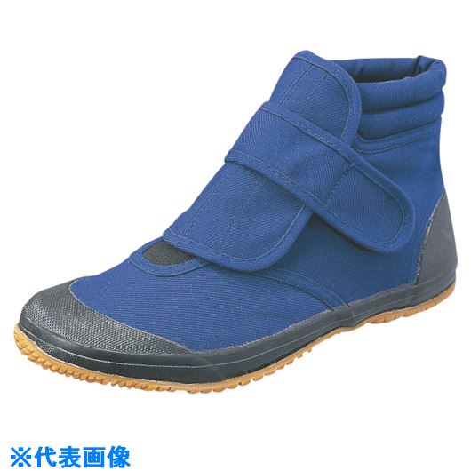 オレンジブック トラスコ中山　TRUSCO福山ゴム 寅さん6ブルー25.0 〔品番:TS6BU25.0〕[ 注番:1349884]特長●履き易いです。●ゴミが入りにくいです。●胴部、強力撥水仕様です。用途●園芸・建築および一般作業用仕様●寸...