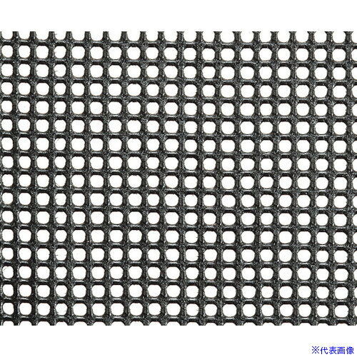 オレンジブック トラスコ中山　TRUSCOタキロン トリカルネット N−9 〔品番:683081〕[ 注番:1351404]特長●縦・横糸を一体成形した編んでいない角目ネットです。●目崩れが無く、コシのあるネットです。●ポリエチレン製で環境...