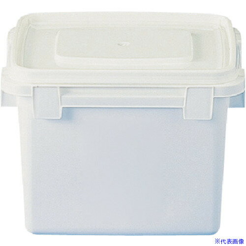 オレンジブック トラスコ中山　TRUSCOサンコー 感染性廃棄物処理容器 メディカルペール容器 202253 サンペールK#21(本体) 21.1L ホワイト 白 〔品番:202253WH00〕[ 注番:1352309]特長●感染性廃棄物処...