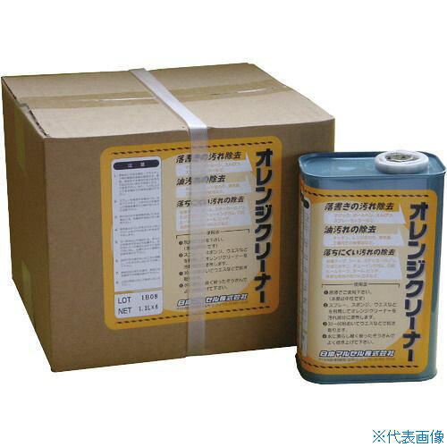 オレンジブック トラスコ中山　TRUSCO日本マルセル マルセルオレンジクリーナー 1.2L 〔品番:0104005〕[ 注番:1352315]特長●一般洗剤では除去できない落書き（ペイント・マジックインキなど）、ガンコな油汚れを強力に落と...