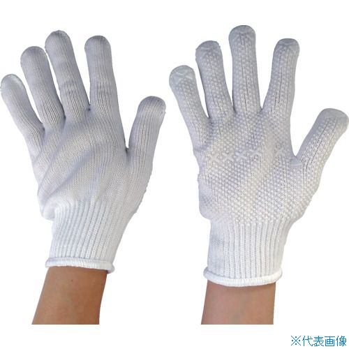 オレンジブック トラスコ中山　TRUSCO丸和ケミカル カツロンドライブ L 〔品番:20〕[ 注番:1353758]特長●吸汗性の高い綿を使用し、手に汗をかきやすい作業にて適した薄手のすべり止め付手袋です。用途●一般作業。●運搬・荷役作業...