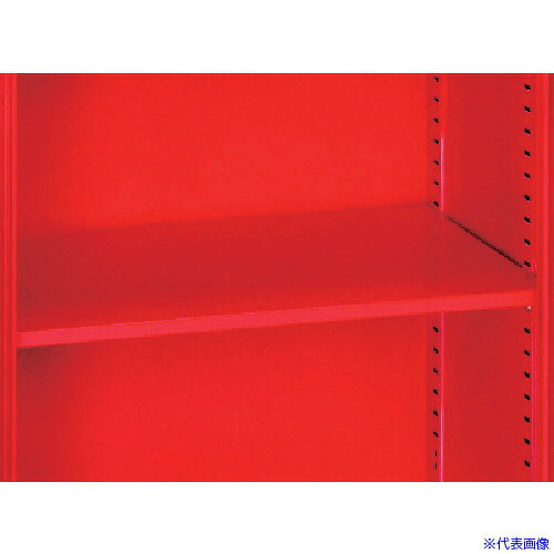 オレンジブック トラスコ中山　TRUSCOOS 危険物保管庫用棚板(W789×D485×H20) 〔品番:SK〕[ 注番:1357809]特長●棚板は30mmピッチで自由に変えることができます。●粉体塗装のため、従来の塗装より錆びにくくキズ...