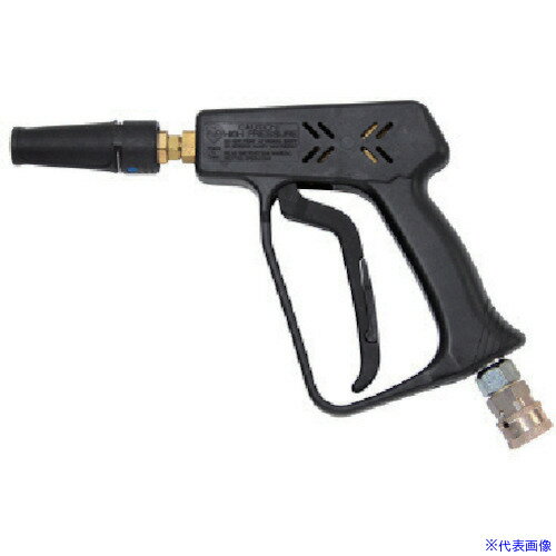 オレンジブック トラスコ中山　TRUSCOAsada ハンドガン 16/200G・13/150G用 〔品番:HD06004〕[ 注番:1358489]特長●ガンの全長が短いため、貯水槽などのタンク内や、狭い場所での洗浄作業に最適です。●直噴...