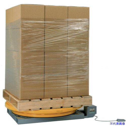 オレンジブック トラスコ中山　TRUSCOタイユー マワールでんMD−W15PN 〔品番:MDW15PN〕[ 注番:1359210]特長●ストレッチ包装のターンテーブルにお使いいただけます。●インバータ内蔵ですのでスムーズなスロースタート、...