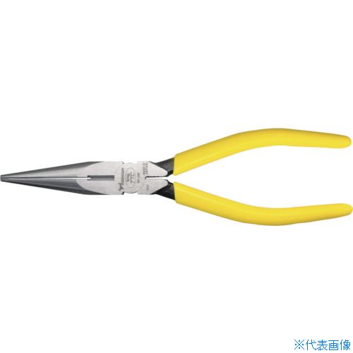オレンジブック トラスコ中山　TRUSCOTTC KingTTC ラジオペンチ 200mm 〔品番:RP200〕[ 注番:1359504]特長●電気工事や針金の切断、金属板の折り曲げに便利です。用途●電気工事やDIYでの針金の切断、金属板の...