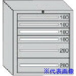 オレンジブック トラスコ中山　TRUSCOOS デラックス重量キャビネット 間口811×奥行557×高さ681mm(ライトグレー) 〔品番:DX807G〕[ 注番:1364146]特長●重量物の収納管理にオススメです。引出し1枚当り均等耐荷...