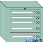 オレンジブック トラスコ中山　TRUSCOOS 中量キャビネット(6型) 間口693×奥行557×高さ681mm最大積載量600kg 〔品番:6606〕[ 注番:1365800]特長●単式レール機構を採用、シンプルで安全なキャビネットです。...
