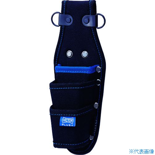 オレンジブック トラスコ中山　TRUSCOVictor ビクタープラス ホルダー3段 〔品番:VPSH63〕[ 注番:1371610]特長●生地は通常のナイロン生地の7倍もの強度を持つ特殊ナイロンを使用しています。●摩擦、引き裂き、擦り切れ...