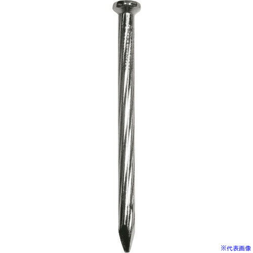オレンジブック トラスコ中山　TRUSCODAIDOHANT コンクリート釘 500g 4.46×65 〔品番:00021049〕[ 注番:1373640]特長●一般的なコンクリート釘です。用途●コンクリート(半乾状態)に木材や金具をとめつ...
