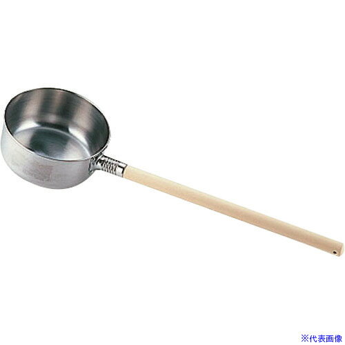 オレンジブック トラスコ中山　TRUSCOTKG IKD18-8抗菌 水杓子 10cm 〔品番:AMZ0610〕[ 注番:1375234]特長●材質 本体:18-8抗菌ステンレス 柄 :ポリプロピレン●耐熱温度:140℃●抗菌剤を配合した素...