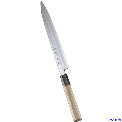 オレンジブック トラスコ中山　TRUSCOTKG SA佐文 青鋼 柳刃 24cm 〔品番:ASB44024〕[ 注番:1375247]特長●SA 佐文 青銅安来の青紙一号の鋼を使用し、切れ味の持続性に優れた最高の料理庖丁です。●技術の年輪が...
