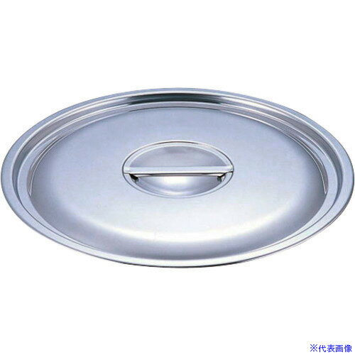 オレンジブック トラスコ中山　TRUSCOTKG SAパワー・デンジ用鍋蓋 39cm 〔品番:ANB3039〕[ 注番:1375306]特長●材質:18-8ステンレス●蓋の裏に引掛金具が付いています。仕様仕様2●サイズ：39●外径(mm)：...