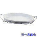 オレンジブック トラスコ中山　TRUSCOTKG SAシャトレ 小判グラタンセット 13−PB200−38 白 〔品番:NSY213〕[ 注番:1375489]特長●SAシャトレホルダーシリーズ 深まる余韻。●しなやかなエスプリが息づくノー...