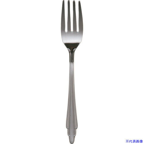 オレンジブック トラスコ中山　TRUSCOTKG 18−0#1500 ベビーフォーク 〔品番:OSV05107〕[ 注番:1375495]特長●ベーシックスタイルなカトラリーです。仕様●全長(mm)：155仕様2●形状名：ベビーフォーク●材...