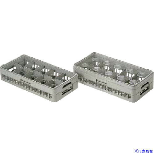 オレンジブック トラスコ中山　TRUSCOTKG 10仕切り グラスラック HG−10−105 〔品番:IGL51105〕[ 注番:1375512]特長●グラスに合ったサイズのラックをお選び下さい。●※10オンス以上のロングタンブラーは、 ...