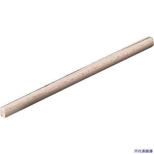 オレンジブック トラスコ中山　TRUSCOTKG SA本職用樫めん棒 60cm 〔品番:WMV20060〕[ 注番:1375620]特長●生地ののし作業で活躍します。仕様仕様2●サイズ(cm)：60●直径(mm)：φ25●材質：樫材質/仕上...
