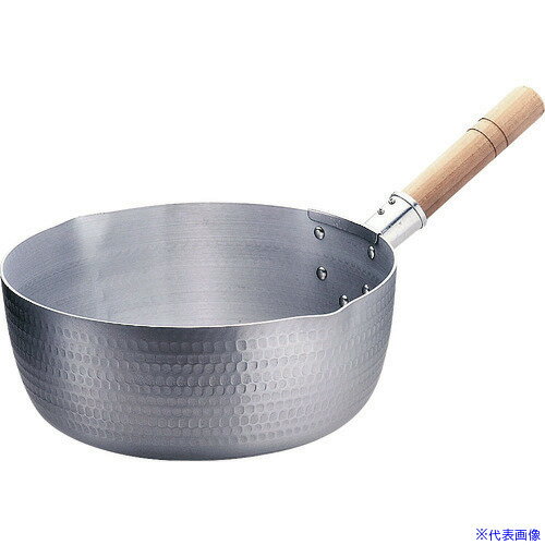 オレンジブック トラスコ中山　TRUSCOTKG SAアルミ雪平鍋(両口) 18cm 〔品番:AYK04018〕[ 注番:1376851]特長●軽量素材を使用しています。仕様仕様2●サイズ表示(cm)：18●内径×深さ(mm)：180× 7...