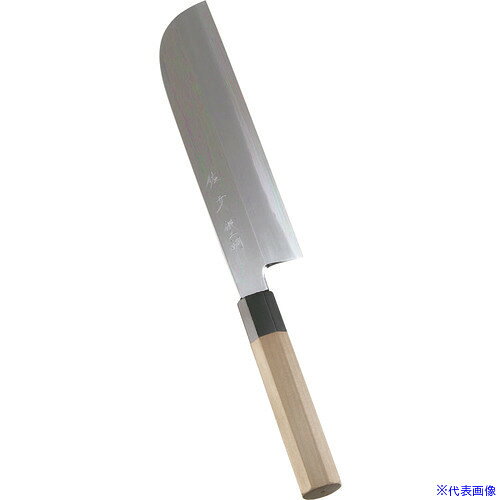 オレンジブック トラスコ中山　TRUSCOTKG SA佐文 銀三鏡面仕上 鎌型薄刃 24cm 〔品番:ASB43024〕[ 注番:1376892]特長●SA 佐文 銀三 鏡面仕上 (←ロゴ)伝統の技が光る彩新の和庖丁です。●従来の和庖丁と同...