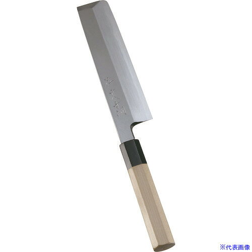 オレンジブック トラスコ中山　TRUSCOTKG SA佐文 青鋼 薄刃 19.5cm 〔品番:ASB48019〕[ 注番:1376901]特長●SA 佐文 青銅安来の青紙一号の鋼を使用し、切れ味の持続性に優れた最高の料理庖丁です。●技術の年...