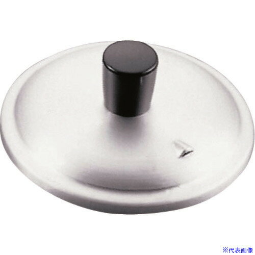 オレンジブック トラスコ中山　TRUSCOTKG まんまる目玉焼リング 1個焼用カバー (アルミ製)小 〔品番:BET09003〕[ 注番:1376919]特長●まんまる目玉焼きリング専用蓋です。仕様仕様2●サイズ：小●内径(mm)：85●...