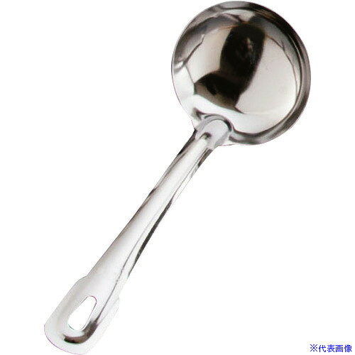 オレンジブック トラスコ中山　TRUSCOTKG SA18−0お玉杓子 穴無 (カギ無) 6cm(豆お玉) 〔品番:BOT06060〕[ 注番:1377008]特長●耐久性抜群なステンレスを使用しています。仕様仕様2●直径×柄長(mm)： ...