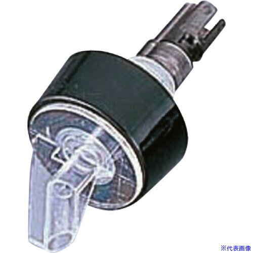 オレンジブック トラスコ中山　TRUSCOTKG ポシポア コントロールキャップ 001 ブラック 5/8oz 〔品番:PKV5801〕[ 注番:1377027]特長●定量を注ぐためのキャップです。仕様●全長(mm)：95仕様2●色：ブラッ...