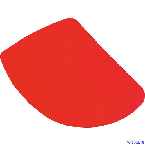 オレンジブック トラスコ中山　TRUSCOTKG サーモハウザー カラースクレーパー 37093 レッド 〔品番:WSK8001〕[ 注番:1377170]特長●パン、ケーキの生地作業の必需品です。●耐熱温度:125℃仕様●色：レッド仕様2...