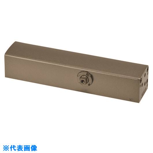 オレンジブック トラスコ中山　TRUSCORYOBI ドアクローザ #20シリーズ BS23PD ブロンズ 〔品番:BS23PDC1〕[ 注番:1378271]特長●取付ビスが見えない角型デザインに曲線を融合。ご家庭のドアにやさしくフィット...