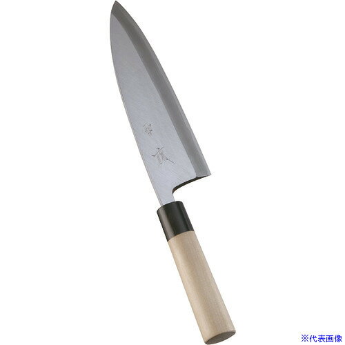 オレンジブック トラスコ中山　TRUSCOTKG SA雪藤 出刃 21cm 〔品番:AYK26021〕[ 注番:1378390]特長●魚をさばく庖丁です。●庖丁の表示サイズは、マチ付庖丁は刃先から マチまで、マチなし庖丁は刃渡り寸法となって...