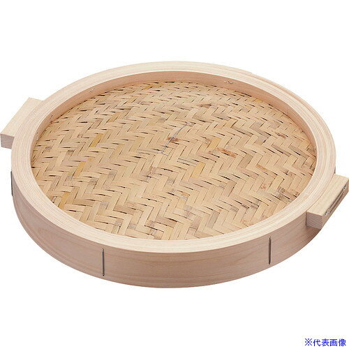 オレンジブック トラスコ中山　TRUSCOTKG 桧 中華セイロ 蓋 (手付)54cm 〔品番:ATY18054〕[ 注番:1378476]特長●中華料理の必需品です。仕様●高さ(mm)：75仕様2●サイズ(cm)：54●重量(kg)：1....